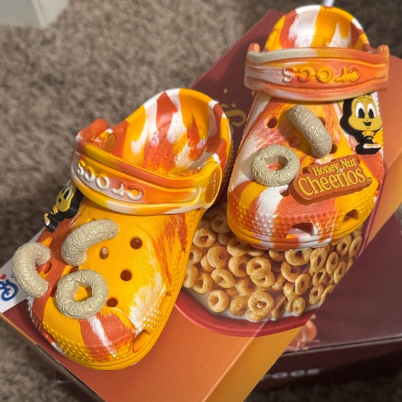 CROCS | Shoes | Crocs Orange And Yellow Kids Clogs | Poshmark